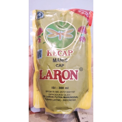 Jual KECAP LARON 300ML/ KECAP MANIS | Shopee Indonesia