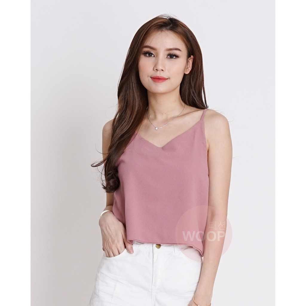 Jual KIMMI BASIC TANKTOP / TANK TOP / TANGTOP / TENGTOP ATASAN WANITA ...