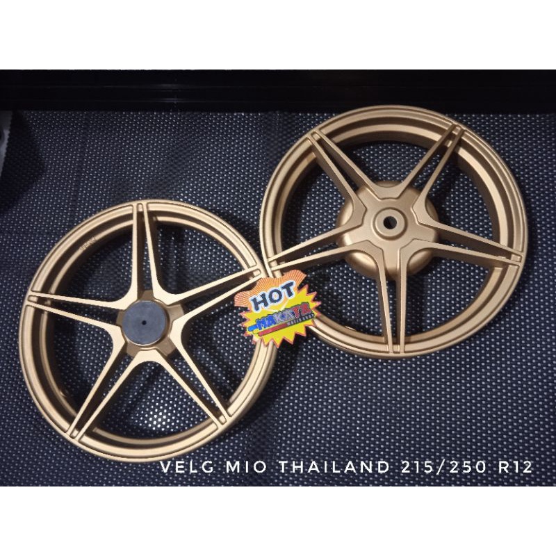 Jual velg mio thailand original ring 14 standart velg motor mio ring 14 ...