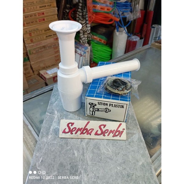 Jual (SIFON PVC LURUS) Sifon sivon lurus pvc plastik buangan wastafel ...