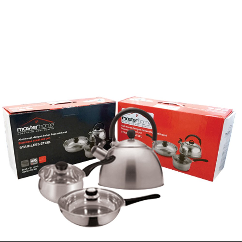 Jual Jual PANCI SET DENGAN TEKO FULL STAINLESS STEEL MASTER HOME ...