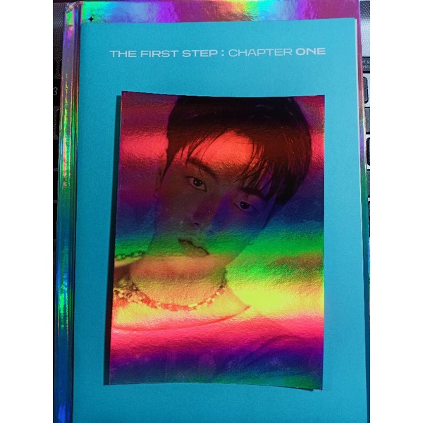 Jual Photo Card Treasure The First Step Chapter One Black Vers ...