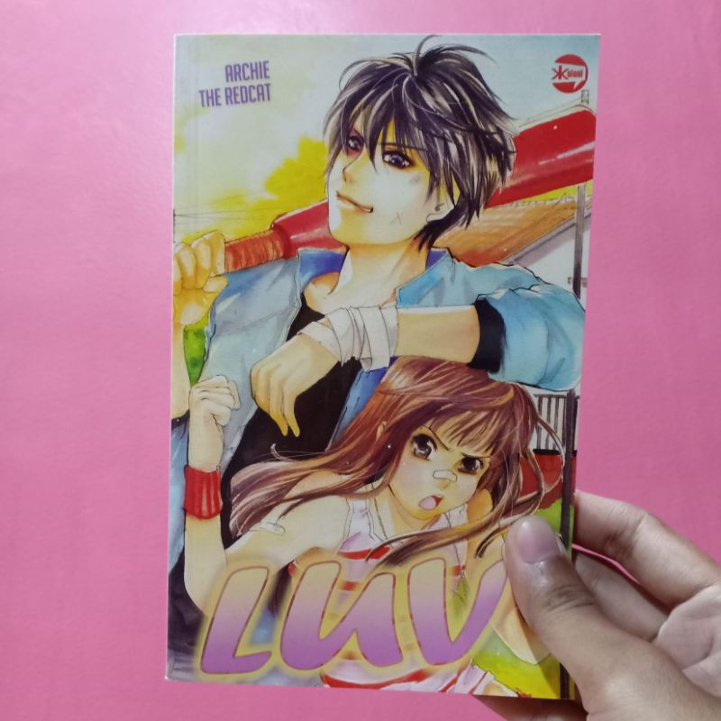 Jual Preloved Komik Luv - Archie The Redcat | Shopee Indonesia