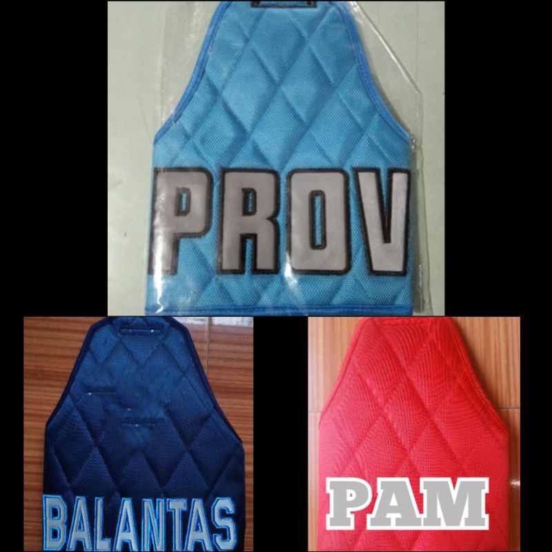 Jual ban lengan BAGANA/BASADA/PROVOST/PAM/BALANTAS/KASETMA Logo umum ...