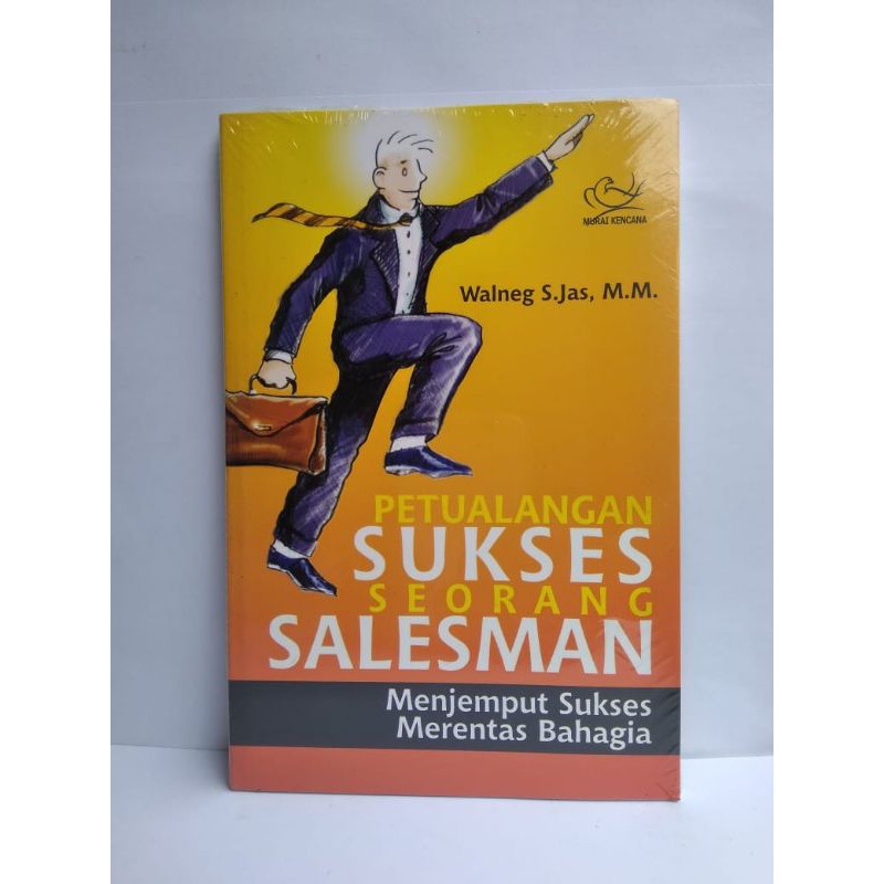 Jual Buku petualangan sukses seorang salesman #rgpbandung | Shopee ...