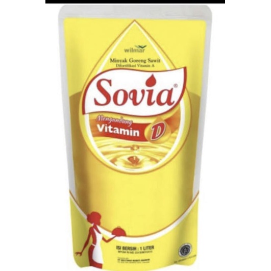 Jual Minyak Goreng 1Liter Fortune / Sovia / Sania / Camar / Harumas ...