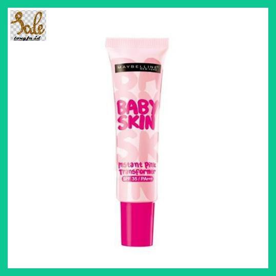 Jual PRIMERFACE- MAYBELLINE BABY SKIN - INSTANT PINK TRANSFORMER -ASLII ...