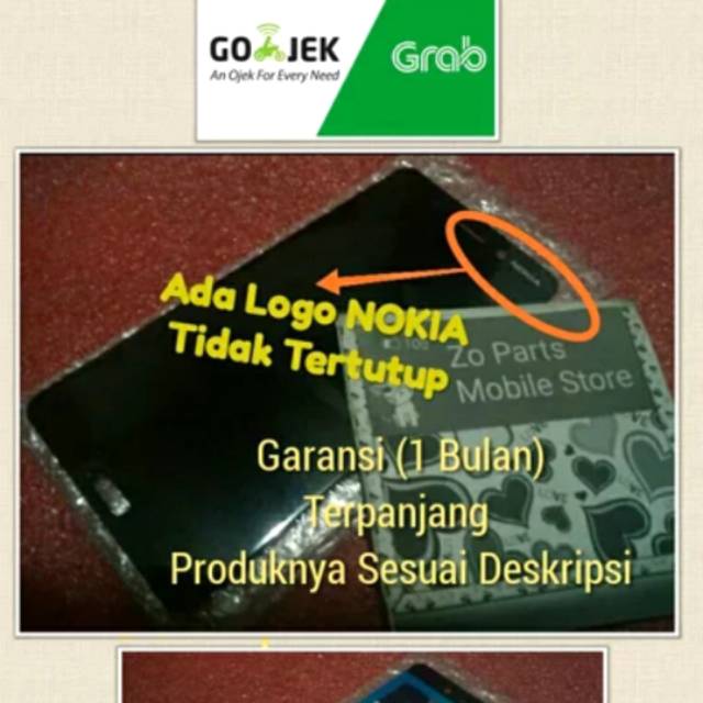 Jual LCD 1set Touchscreen Nokia 6 (2017) TA-1000 TA-1003 TA-1021 TA ...