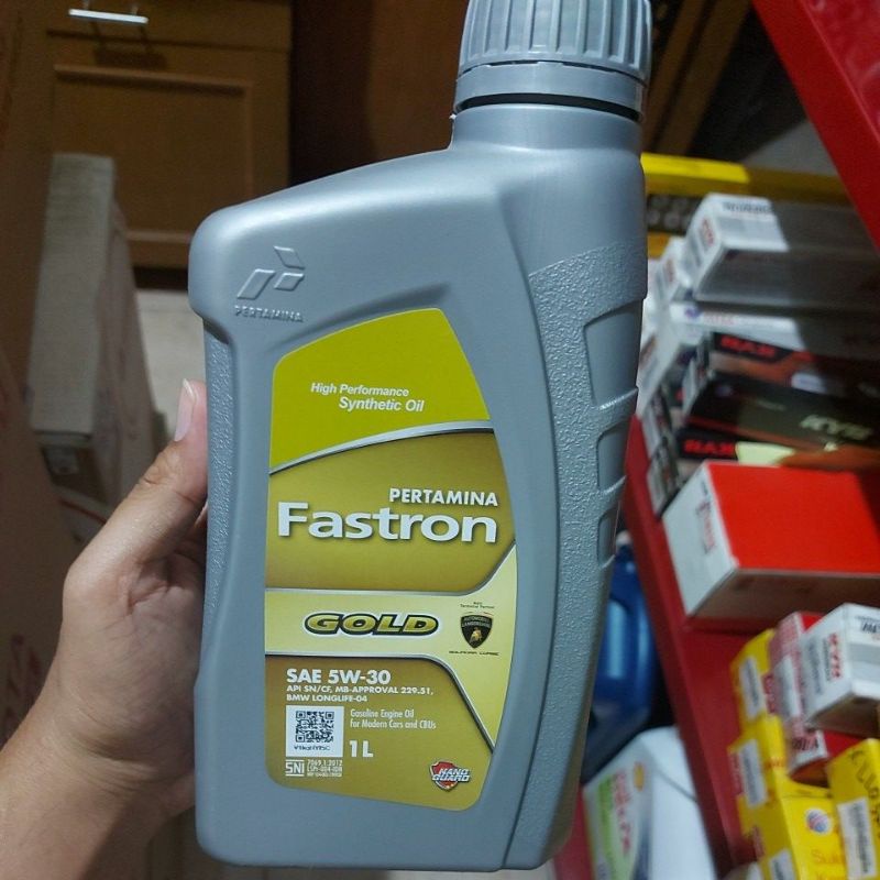 Jual Fastron Gold 5w-30 1Liter. | Shopee Indonesia