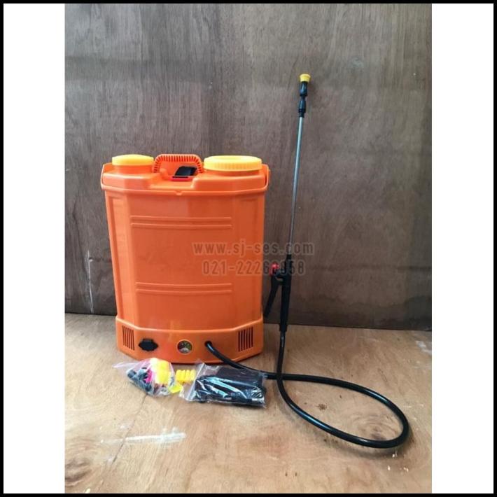 Jual Sprayer Listrik / Sprayer Elektrik Kapasitas 20 Liter Garansi 1 Th ...
