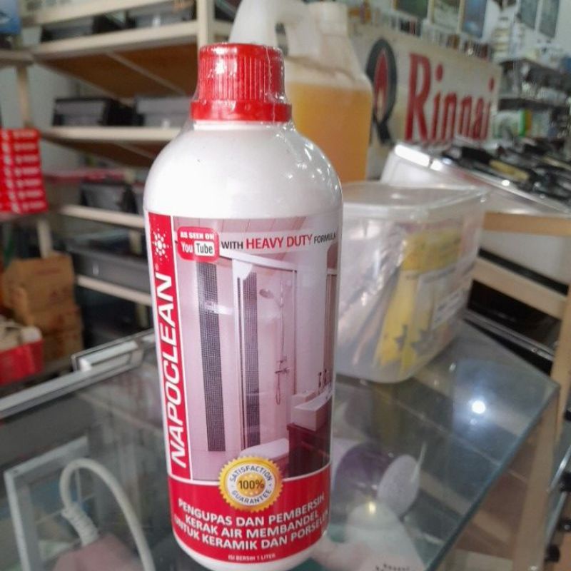 Jual Napoclean ( Merah / Hijau ) | Shopee Indonesia