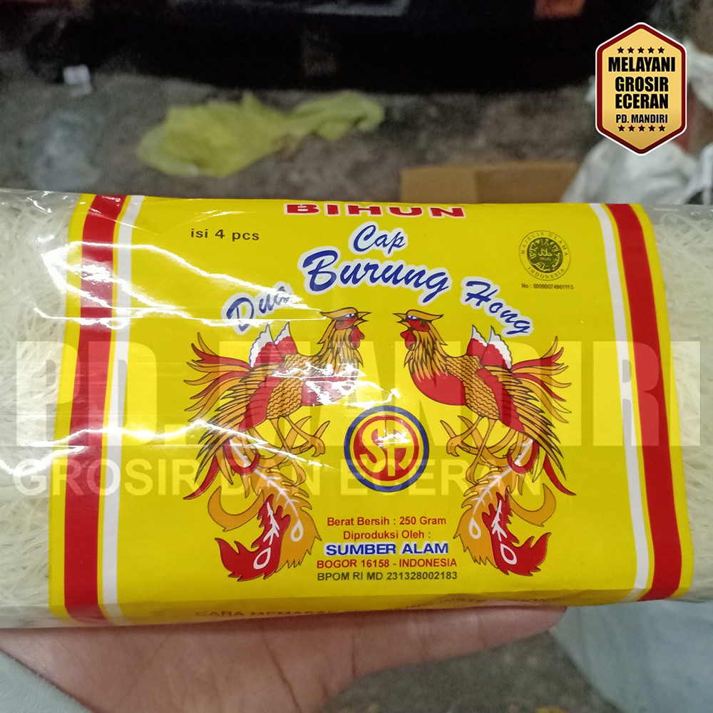 Jual BIHUN CAP DUA BURUNG HONG | Shopee Indonesia