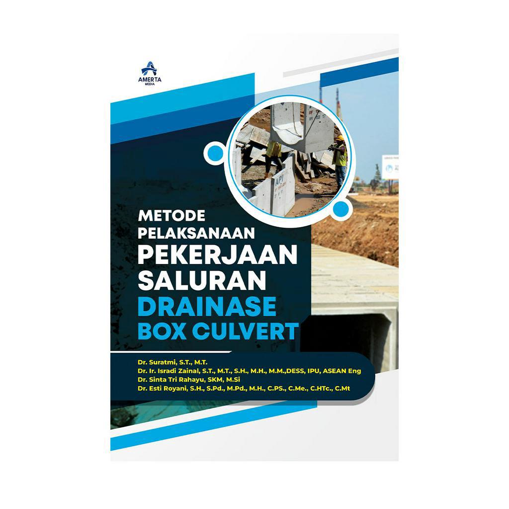Jual Metode Pelaksanaan Pekerjaan Saluran Drainase Box Culvert | Shopee ...
