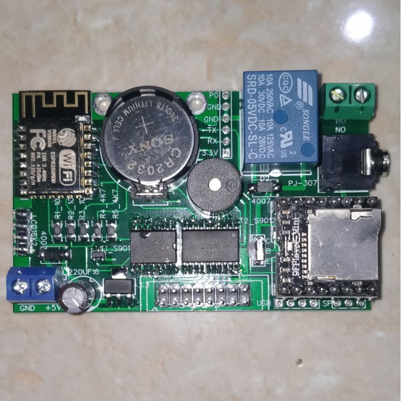 Jual controller JWS AutoTartil modul JWS jam digital 1 sampai 6 panel ...