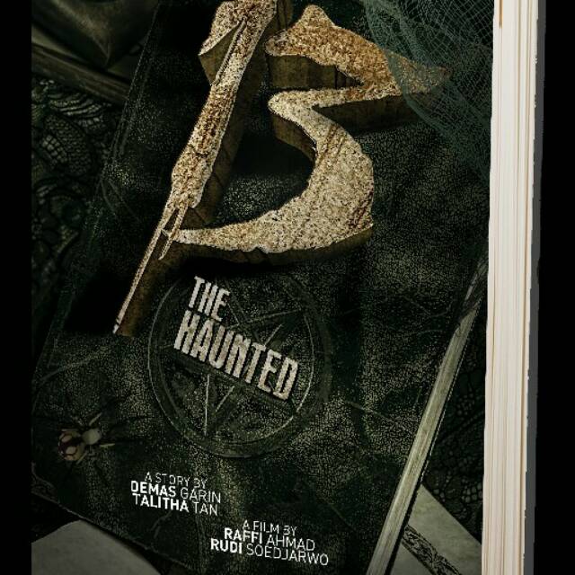 Jual BUKU NOVEL 13 THE HAUNTED ORIGINAL | Shopee Indonesia