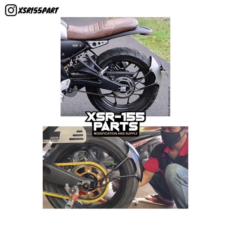 Jual MudGuard XSR 155 Custom | Shopee Indonesia