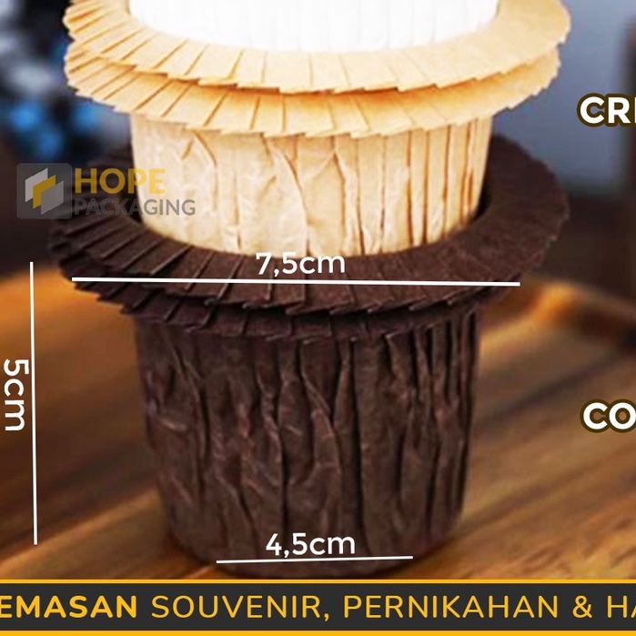 Jual [Harga / 5 pcs] Kemasan Mika Cupcake / Kue Bolu Box Cupcake Korea ...