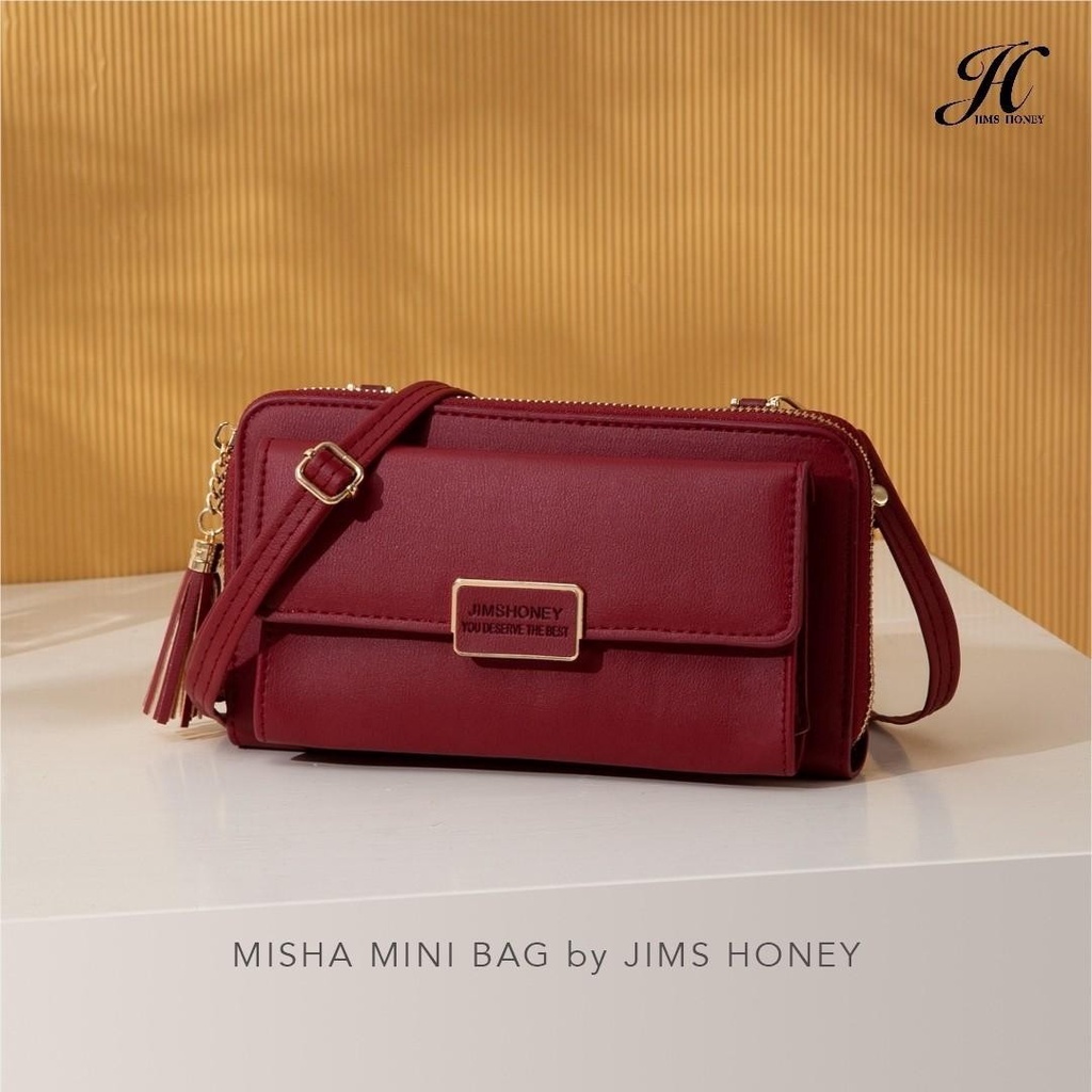 Jual Tas Wanita MISHA Mini Bag JIMS HONEY Tas Import Tas Mini Tas ...