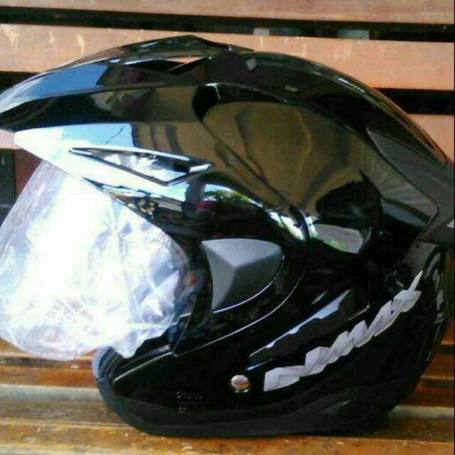 Jual Helm Yamaha Nmax Hitam, Putih, Merah | Shopee Indonesia
