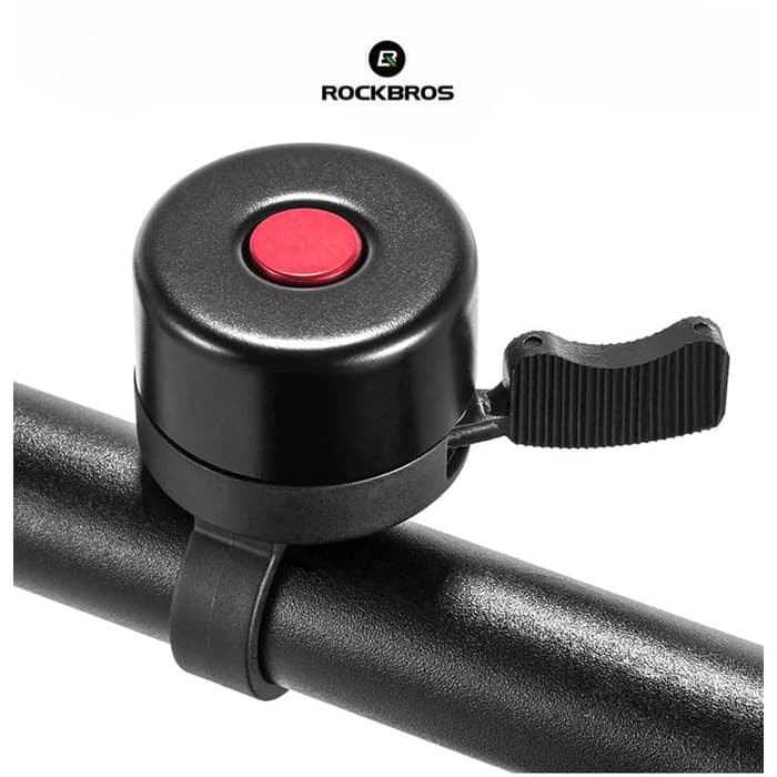 Jual ROCKBROS Bicycle Bell / Bel Sepeda 2018-1B | Shopee Indonesia