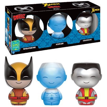 Jual Funko Dorbz Brown Wolverine, Iceman & Colossus [SDCC 2016] (X-Men) | Shopee Indonesia