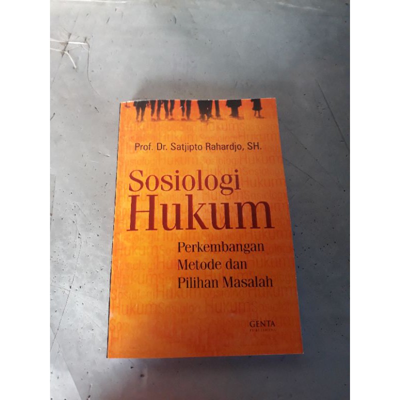 Jual BUKU SOSIOLOGI HUKUM | Shopee Indonesia