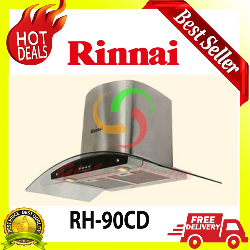 Jual COOKER HOOD RINNAI RH-90CD | Shopee Indonesia