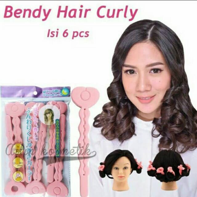 Jual Bendy hair curly | Shopee Indonesia