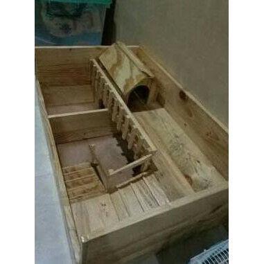 Jual PH-27.50- KANDANG MARMUT / KANDANG HAMSTER / LANDAK / KURA / KAYU ...