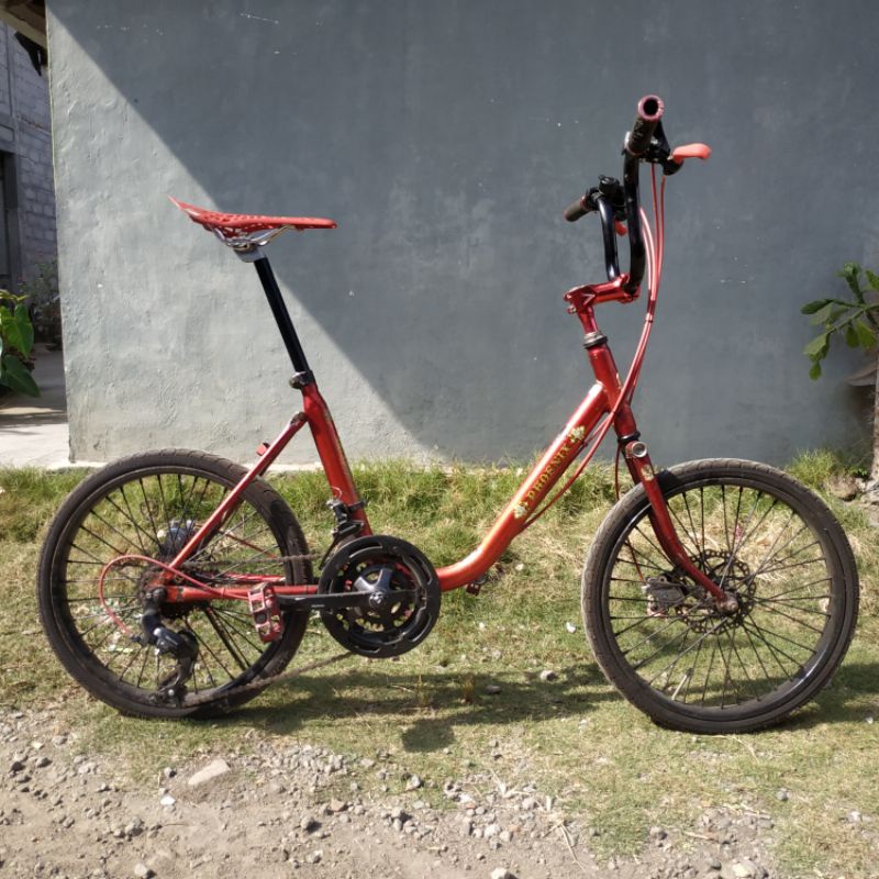 Jual sepeda mini/minion Phoenix ukuran 20 3x6 speed | Shopee Indonesia