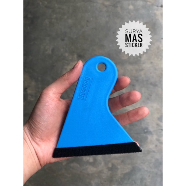 Jual rakel scraper kape sticker stiker alat pasang stiker kaca | Shopee ...