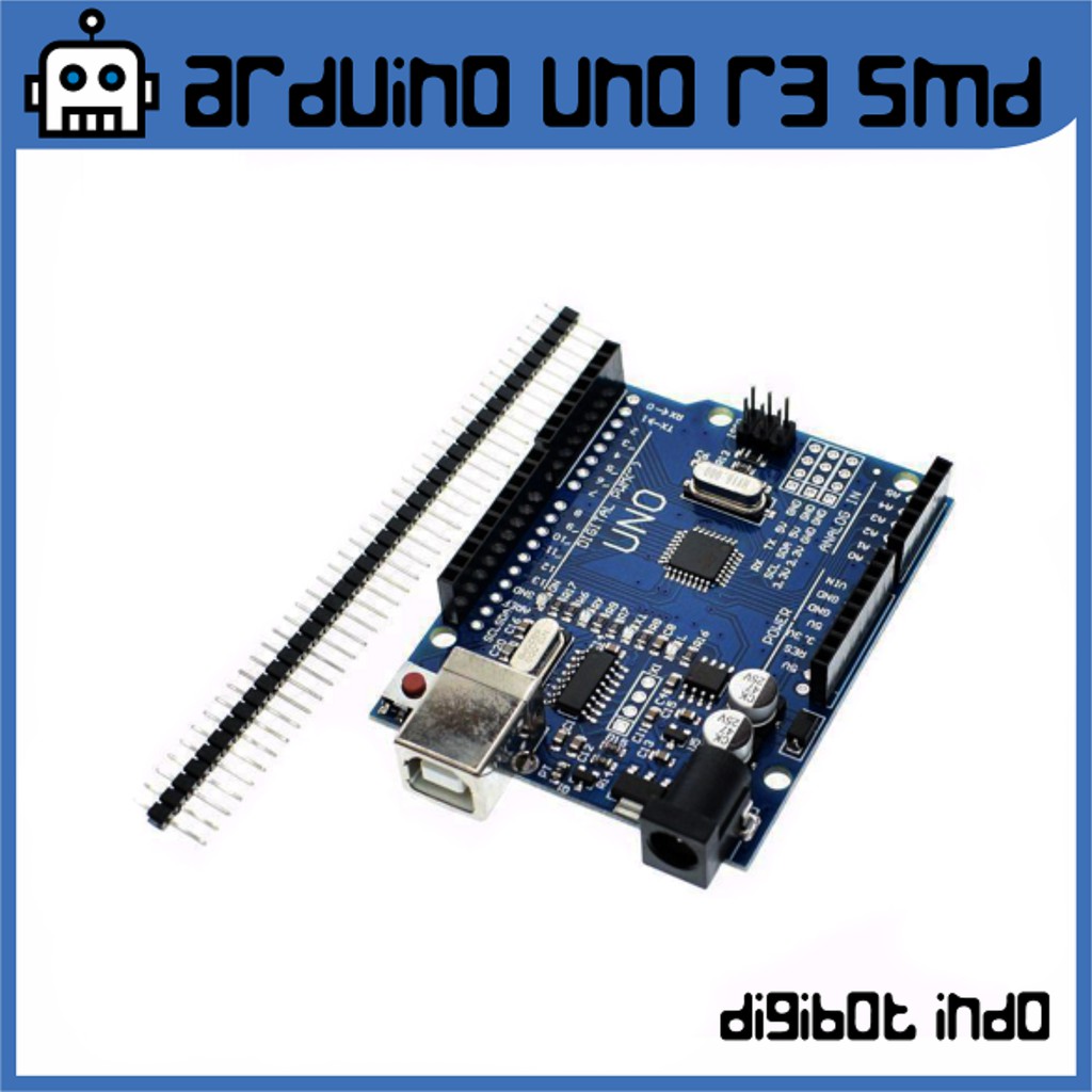 Jual Arduino UNO R3 SMD without USB Cable | Shopee Indonesia