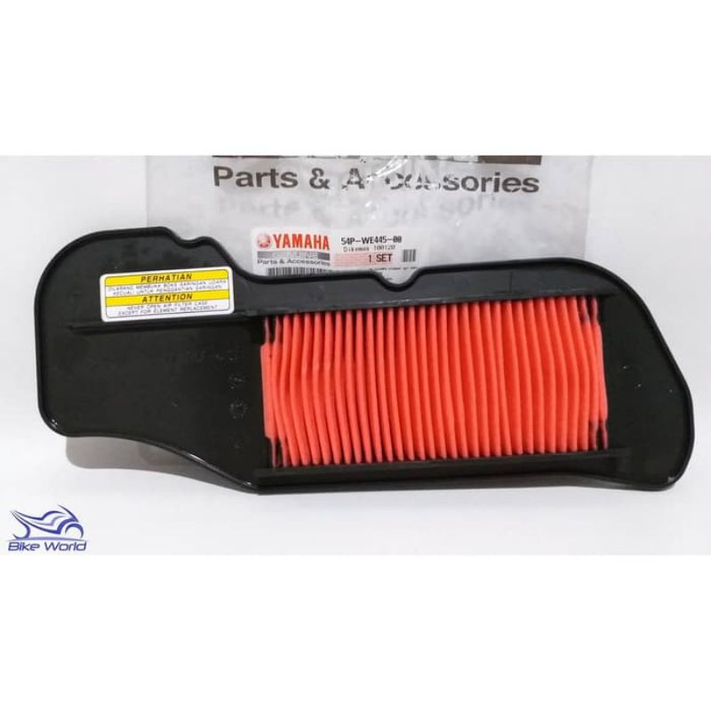 Jual Filter Udara Mio J, Mio GT, Soul GT, Fino Fi, X Ride 54P-WE445-00 ...