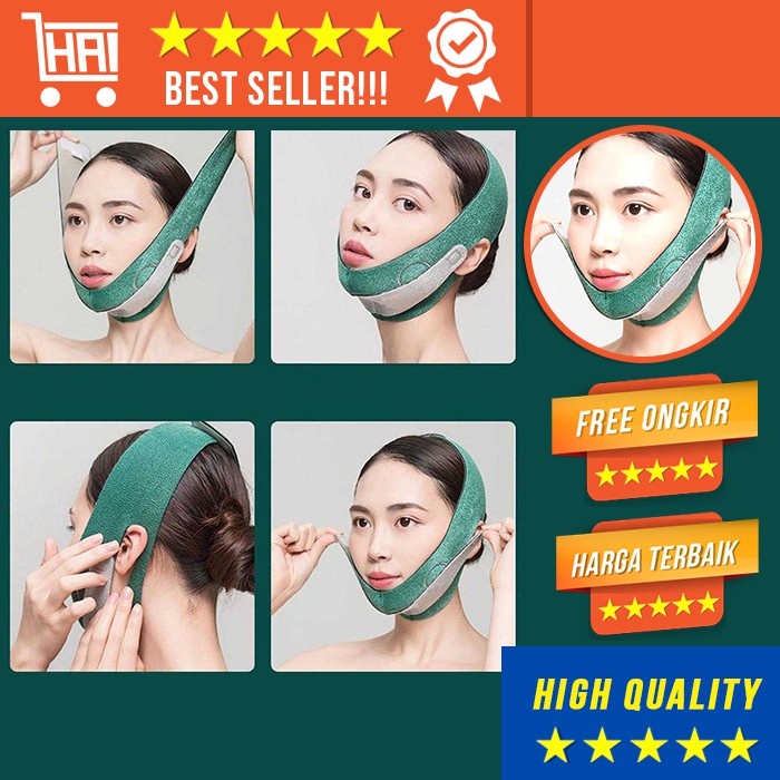 Jual V SHAPE OVAL FACE LIFT - SABUK PENIRUS WAJAH PIPI & DAGU - V FACE ...