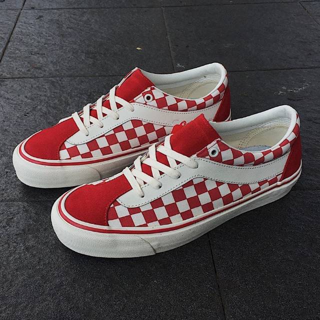 Jual VANS BOLD NI RACING RED | Shopee Indonesia