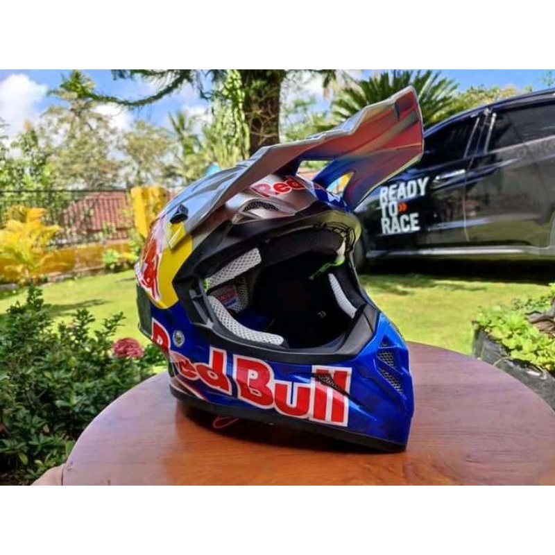 Jual HELM CROSS JPX REPLIKA AIROH HELM TRAIL | Shopee Indonesia