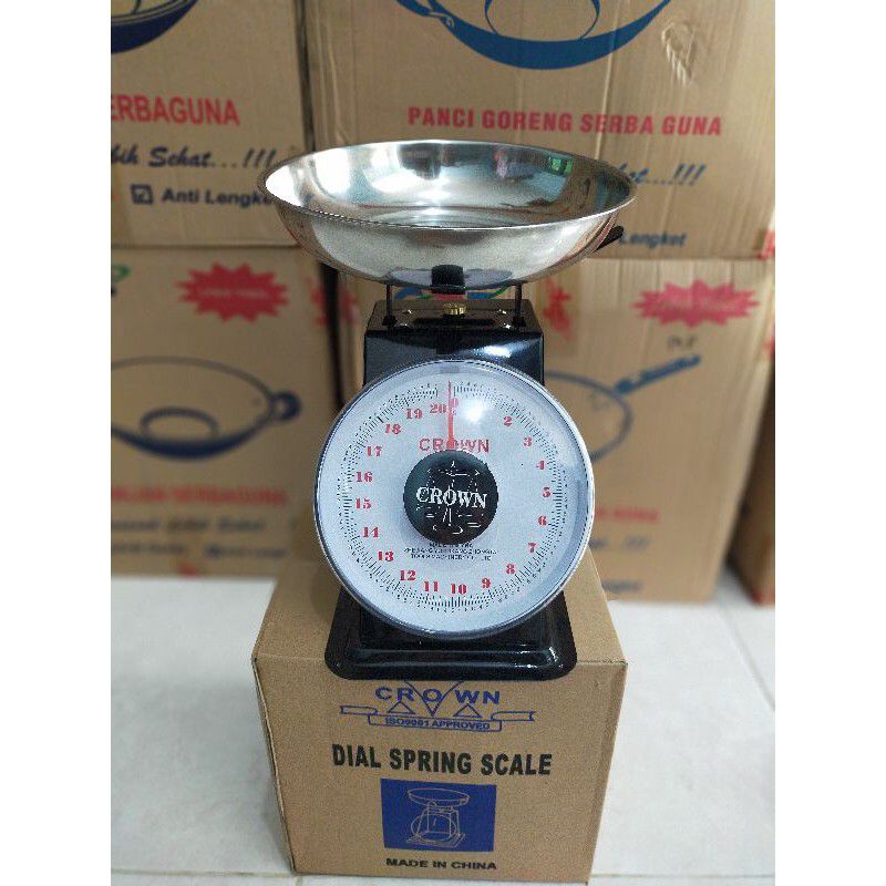 Jual timbangan buah jumbo stenles timbangan 15 kg dan 20 kg | Shopee ...