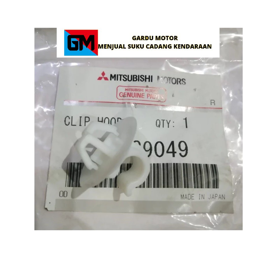 Jual Klip tiang penyangga kap mesin Original Lancer Galant | Shopee ...