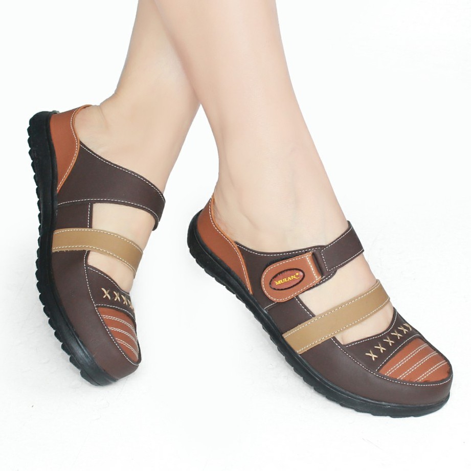 Jual SEPATU SANDAL MULES WANITA TERBARU KEKINIAN MURAH SENDAL SELOP ...