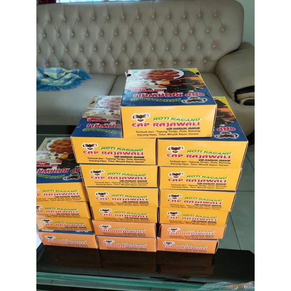 Jual Roti kacang Rajawali | Shopee Indonesia