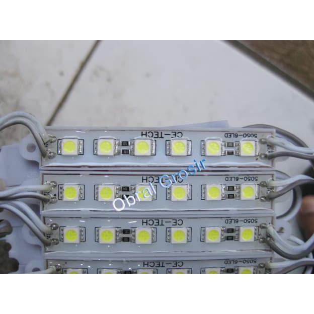 Jual Lampu Led SMD Variasi Modul 6 Mata Waterproof 5050 No 3 Mata ...