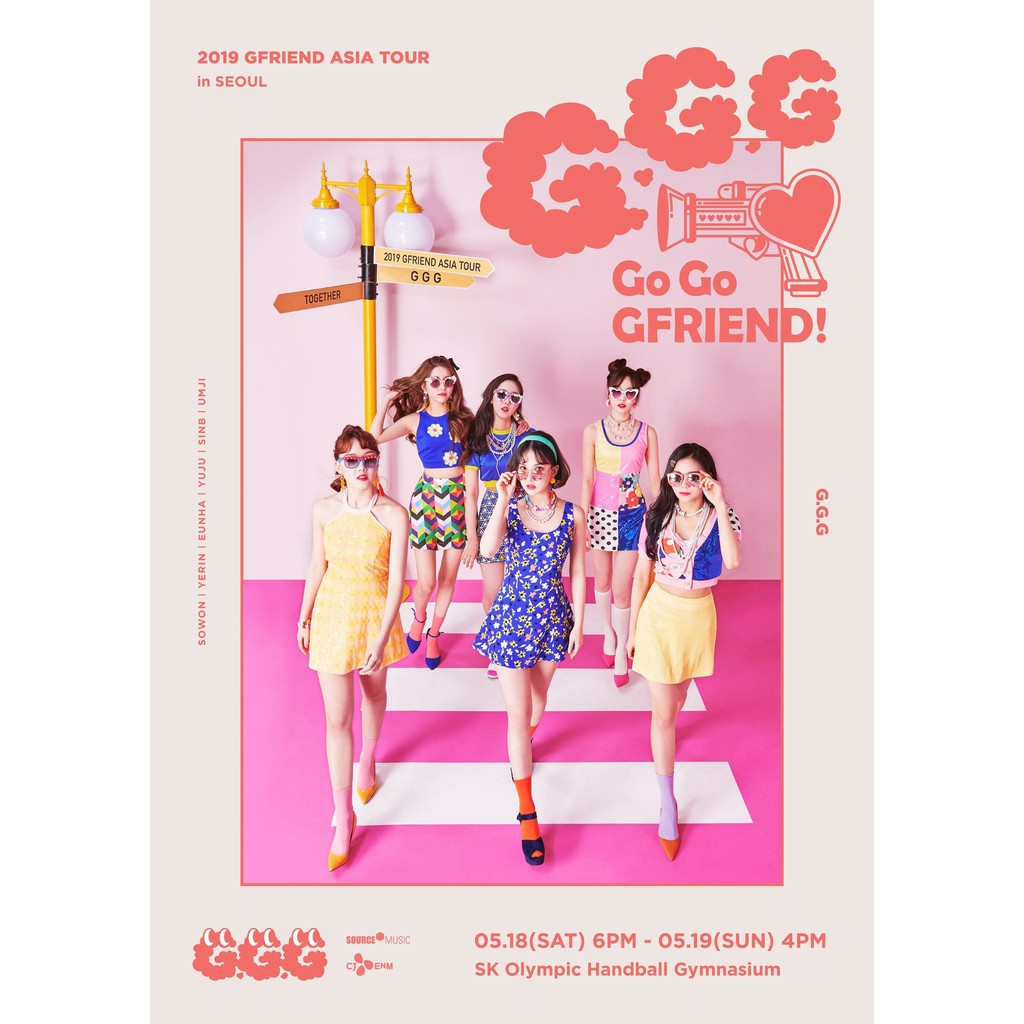Jual [K-CONCERT] GFRIEND - Go Go GFRIEND | Shopee Indonesia