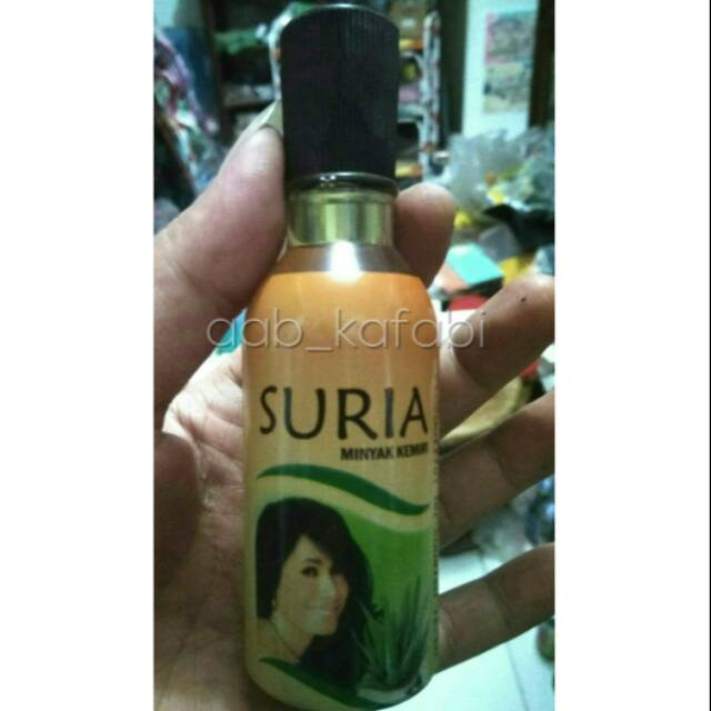 Jual Minyak Kemiri SURIA | Shopee Indonesia