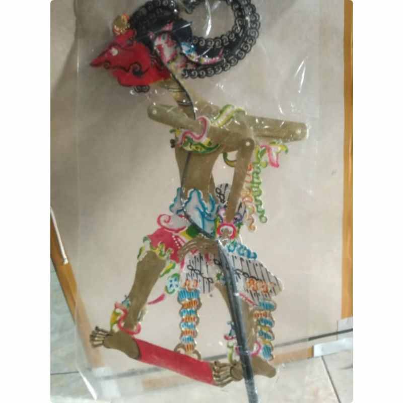Jual Kerajinan Wayang Kulit Guru Resi Seta | Shopee Indonesia