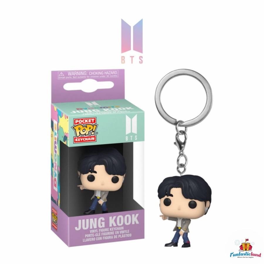 Jual Original Funko POP! Keychain BTS (Bang Tang Boys) Dynamite - Jung Kook (Jeon Jung Kook ...
