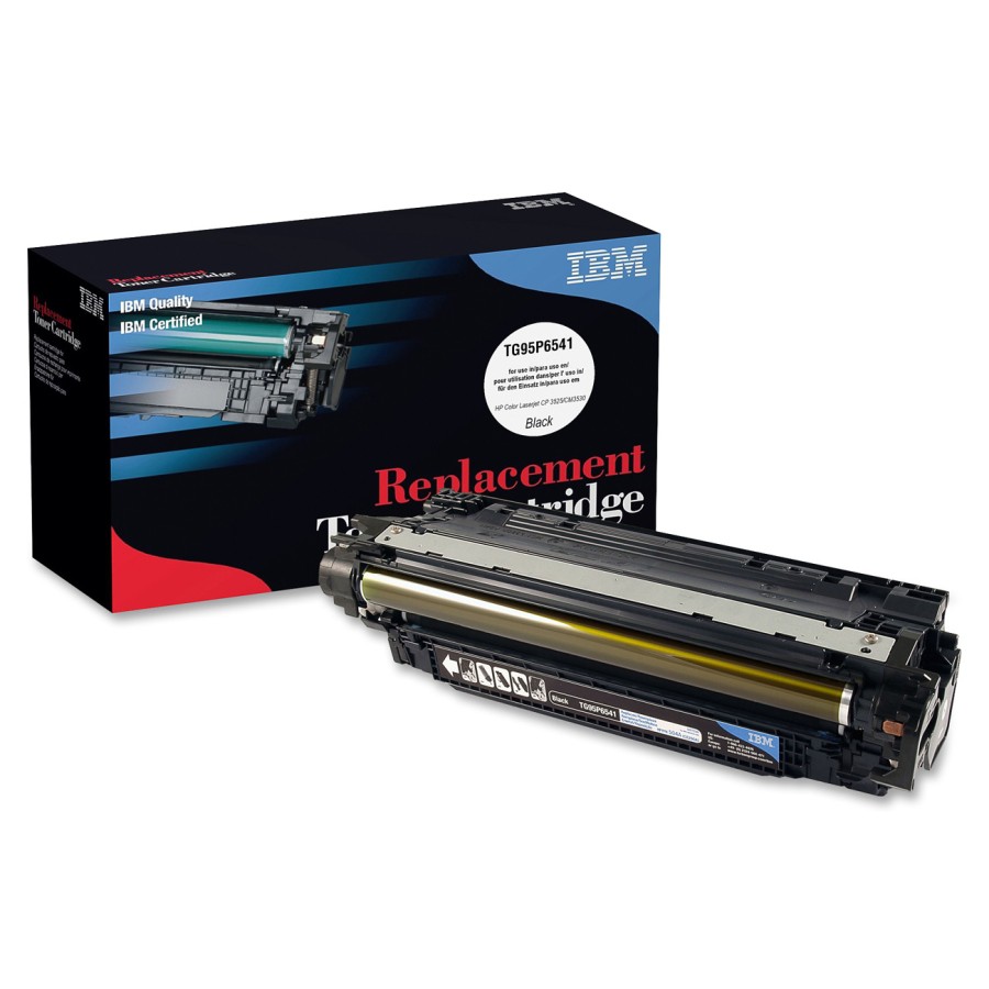 Jual IBM Toner Cartridge Black HP 504A - CE250A (250A) | Shopee Indonesia