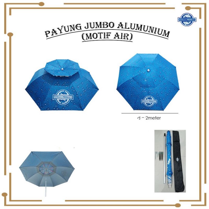 Jual PAYUNG MANCING STELLA JUMBO | Shopee Indonesia