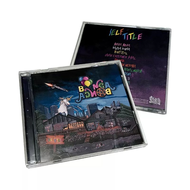 Jual CD Kaset Bongabonga - Self Title | Shopee Indonesia