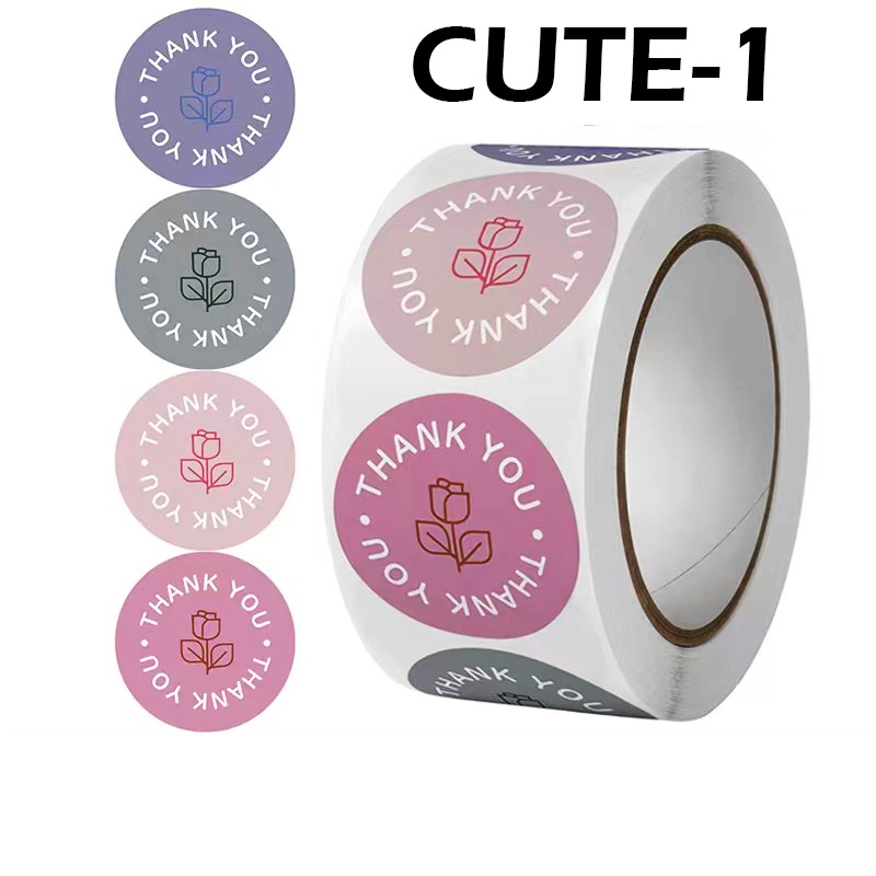 Jual WPSBGS 500 PCS CUTE LABEL STICKER LUCU STIKER MOTIVASI SEMANGAT ...