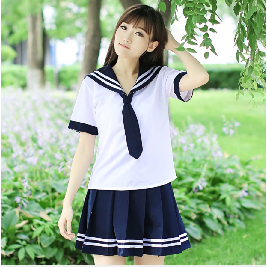 Jual SEIFUKU 7 / SERAGAM SEKOLAH JEPANG / COSPLAY ANIME MANGA MURID ...